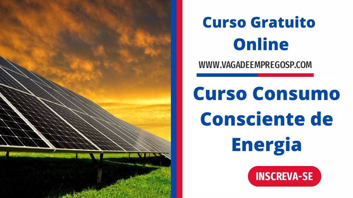 Curso Consumo Consciente de Energia SENAI, examine e inscreva-se ...