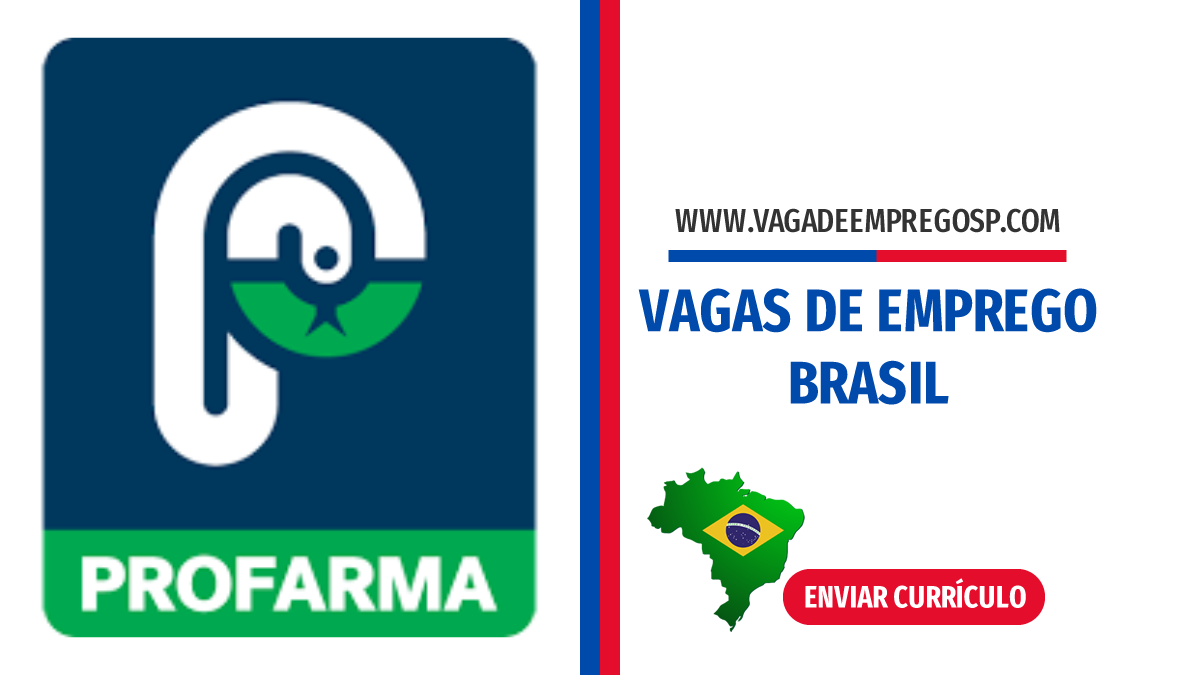 Atendente de loja, Auxiliar de Depósito, Subgerente Farmacêutico ...