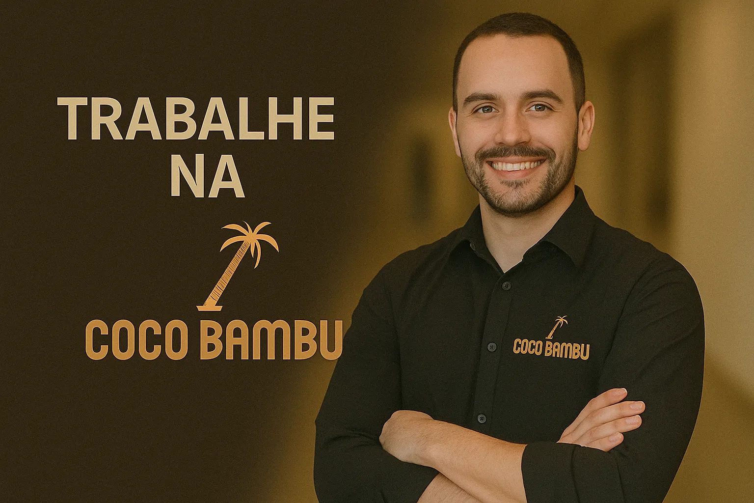 Trabalhe na Coco Bambu: Almoxarife, Atendente de Delivery e mais