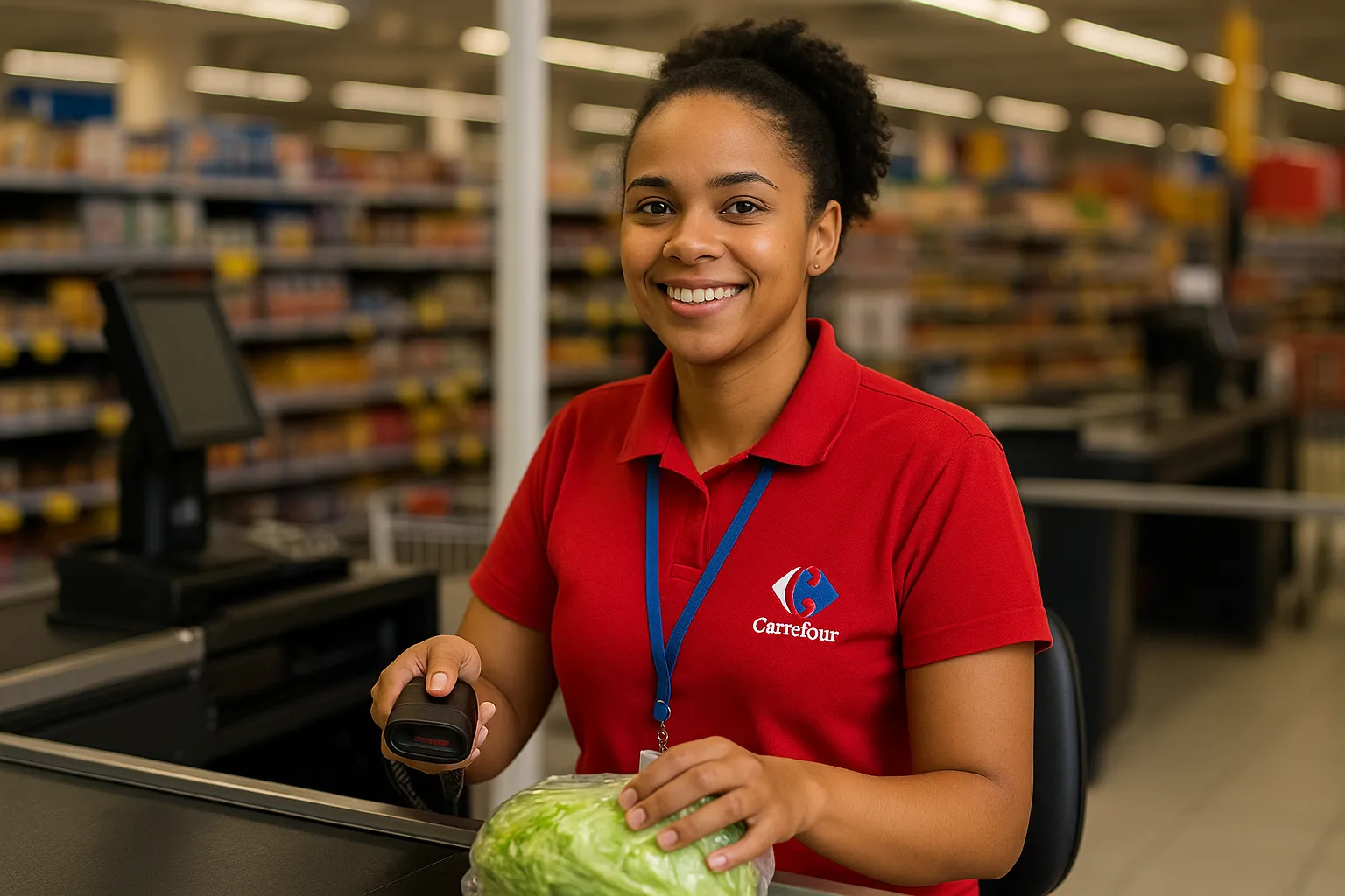 Carrefour abre vagas para operador de caixa em todas as regiões do país